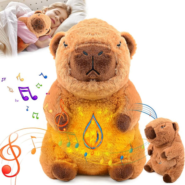 Capibara De Plus, Jucarie Interactiva cu Efect de Respiratie in Somn ...